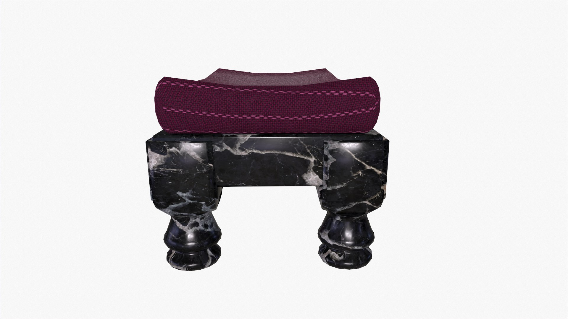 Roman Footstool - Sella 3D Model - TurboSquid 1913944