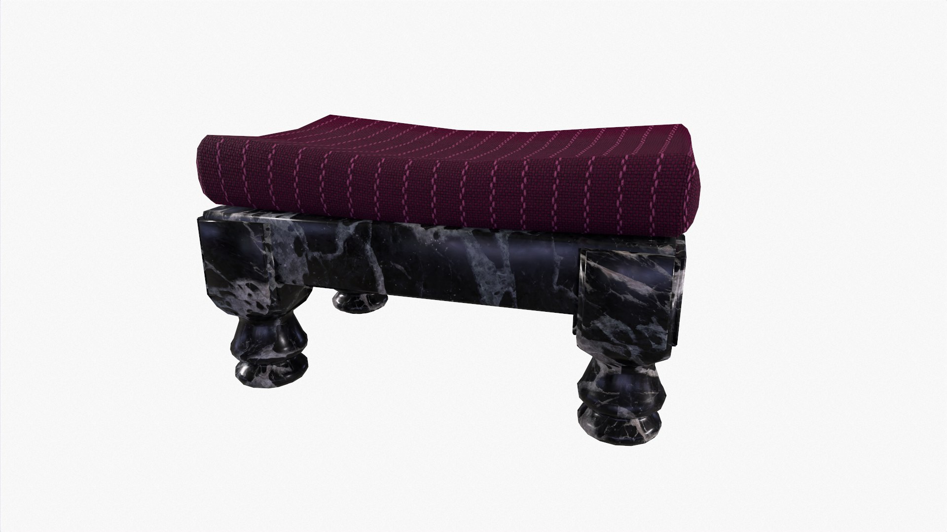 Roman Footstool - Sella 3D Model - TurboSquid 1913944