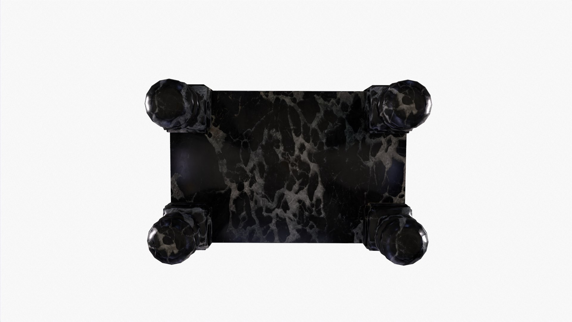 Roman Footstool - Sella 3D Model - TurboSquid 1913944