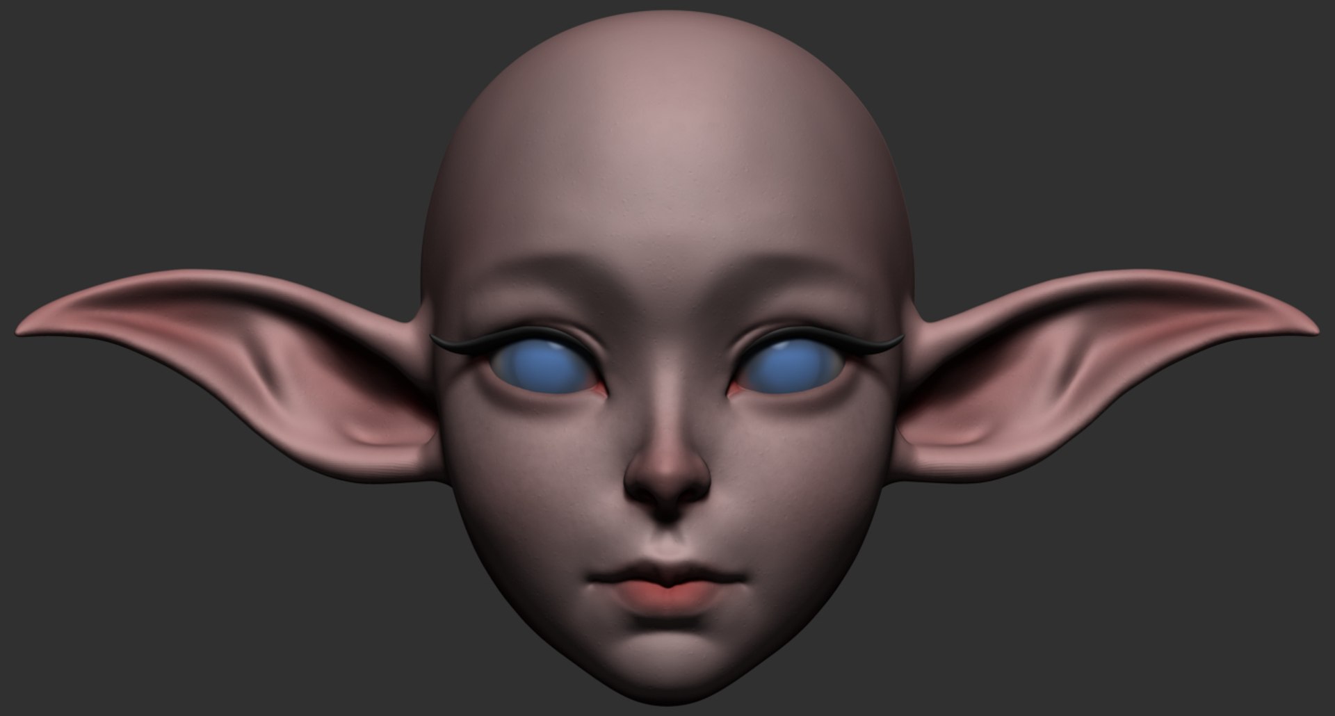 Cartoon Head Model - TurboSquid 1282430