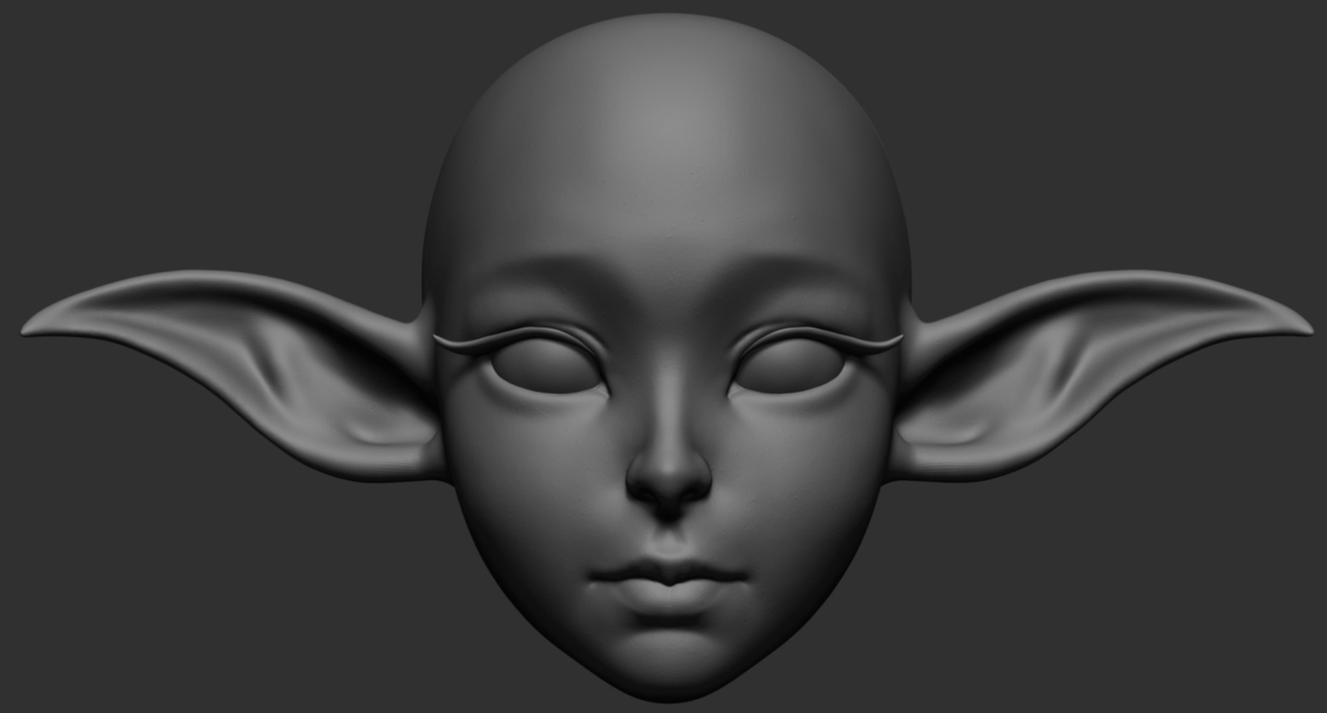 Cartoon Head Model - TurboSquid 1282430