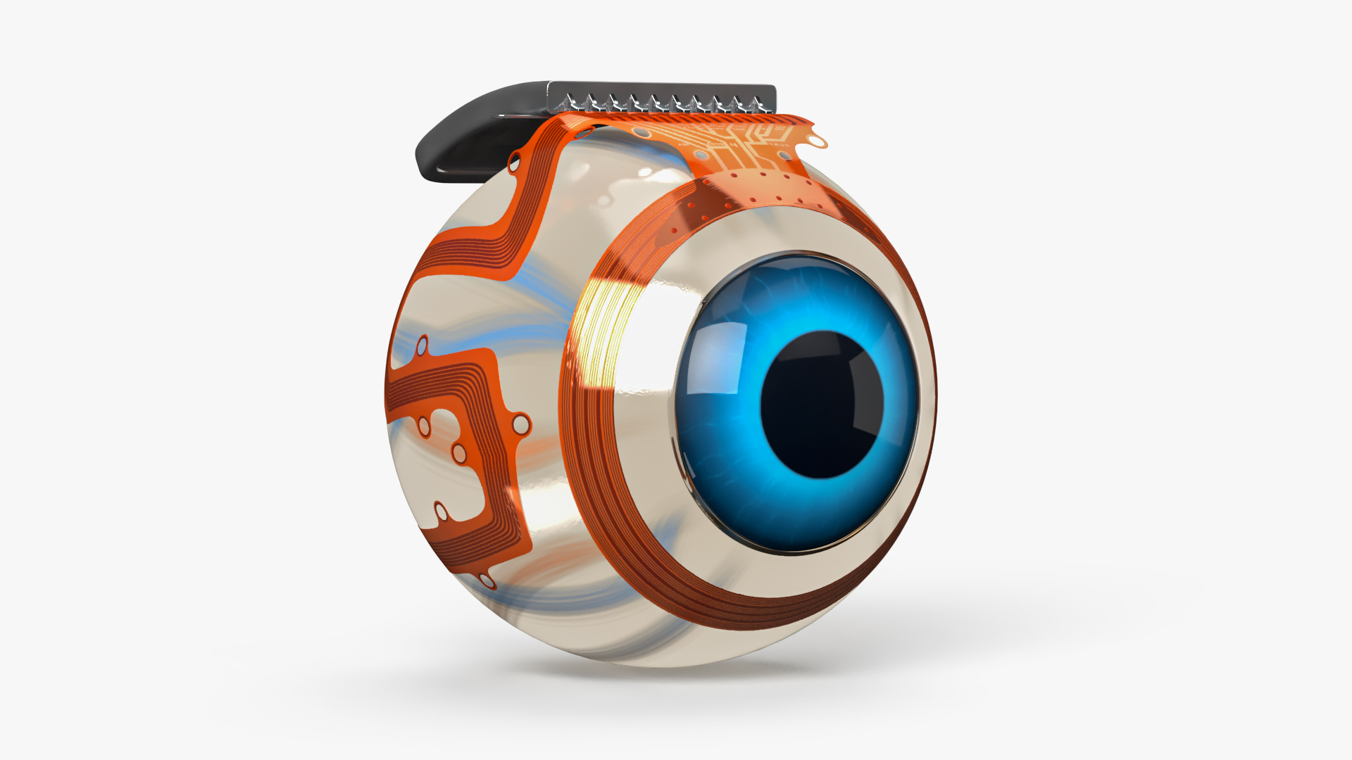 Bionic Eye Implant 3D Model - TurboSquid 2248778