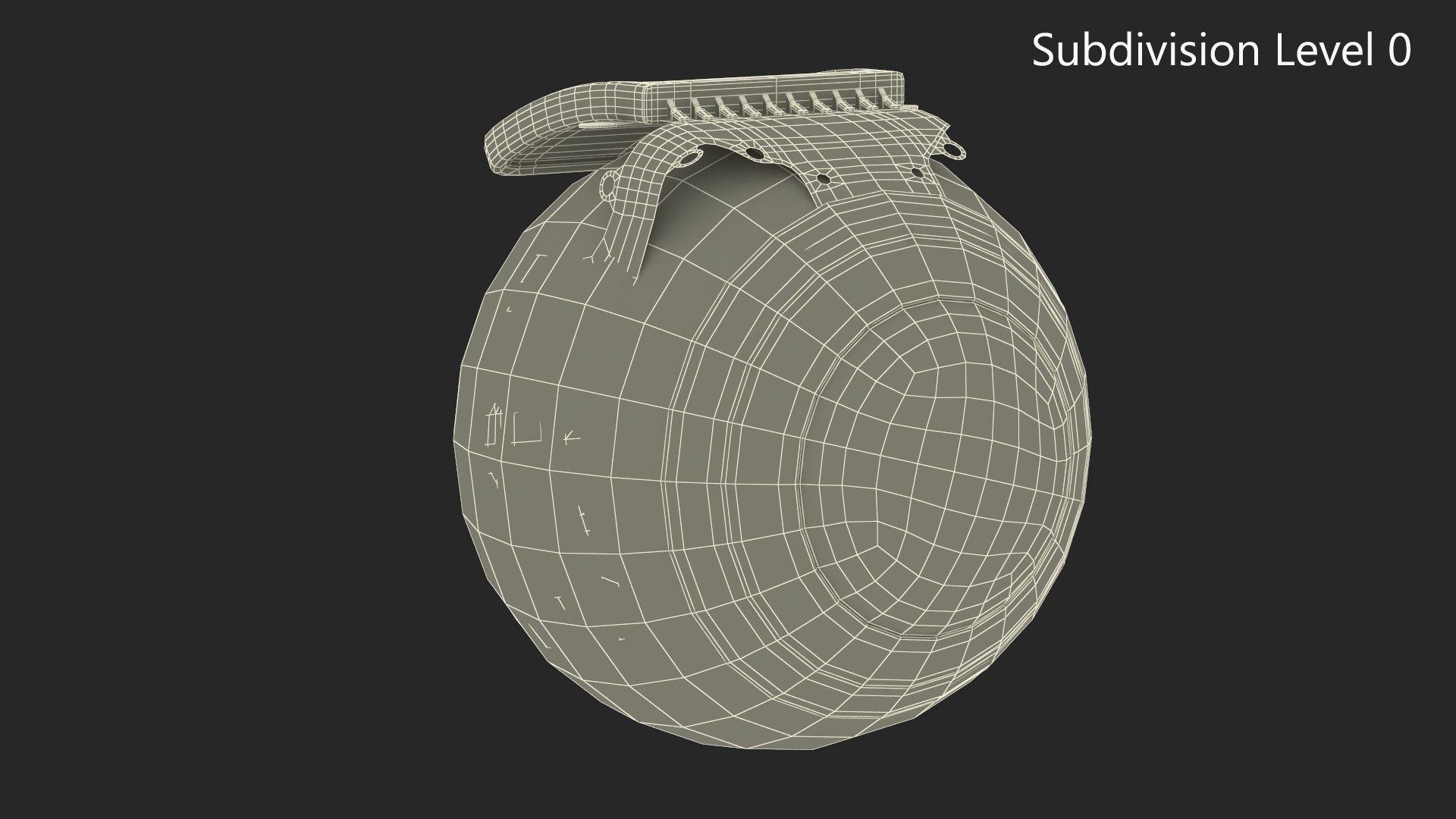Bionic Eye Implant 3D Model - TurboSquid 2248778
