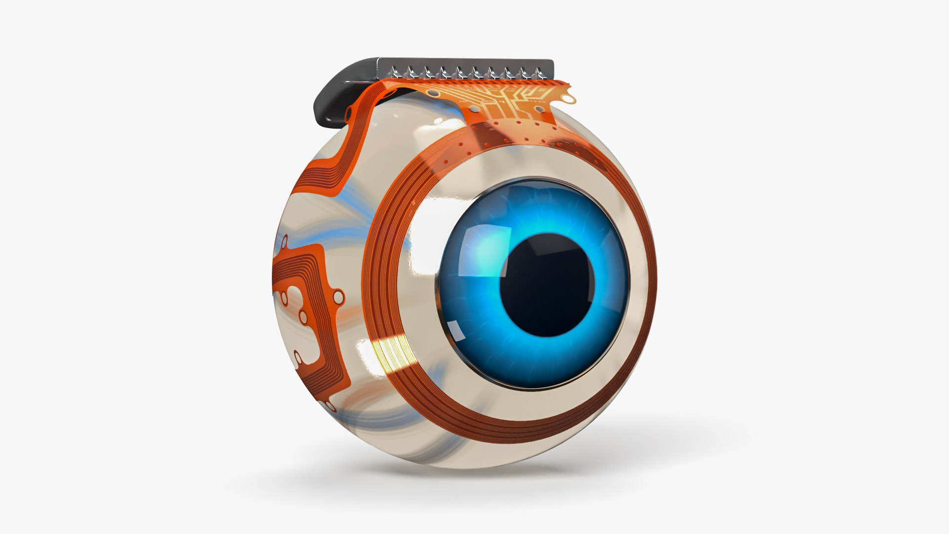 Bionic Eye Implant 3D Model - TurboSquid 2248778