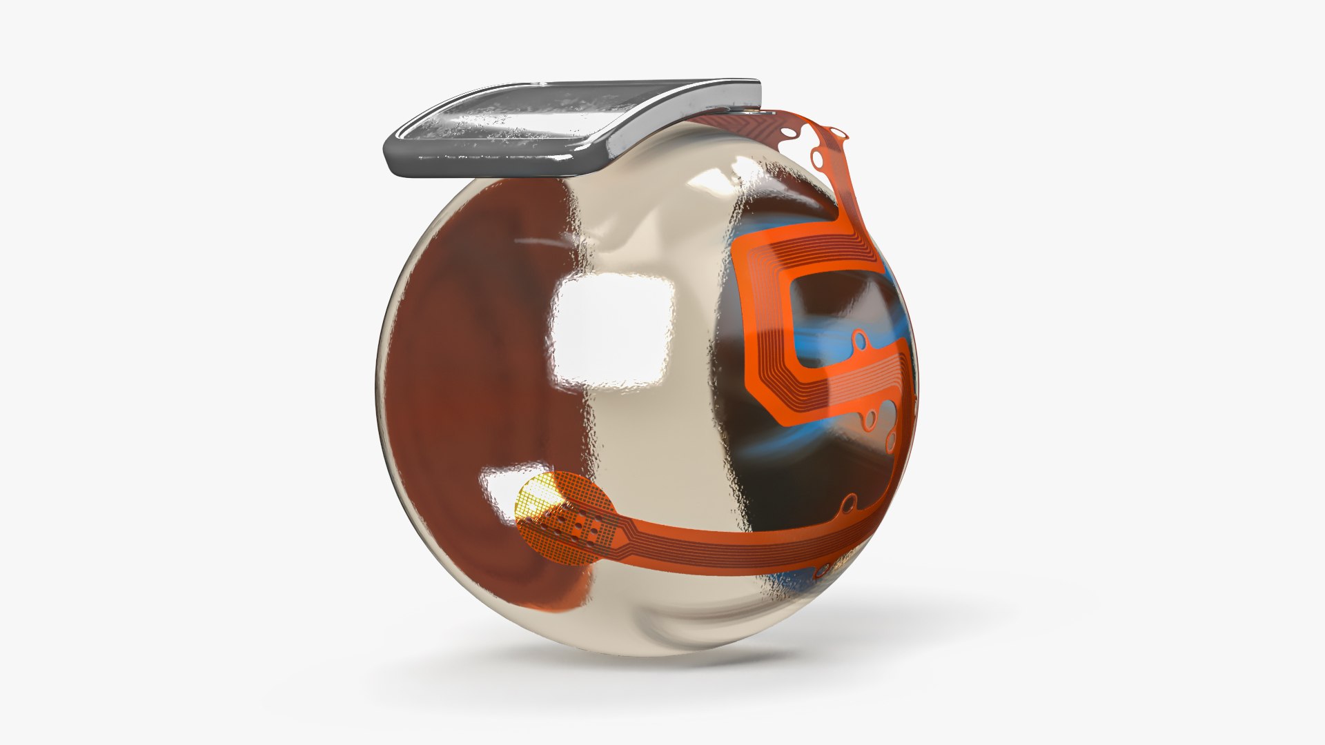 Bionic Eye Implant 3D Model - TurboSquid 2248778