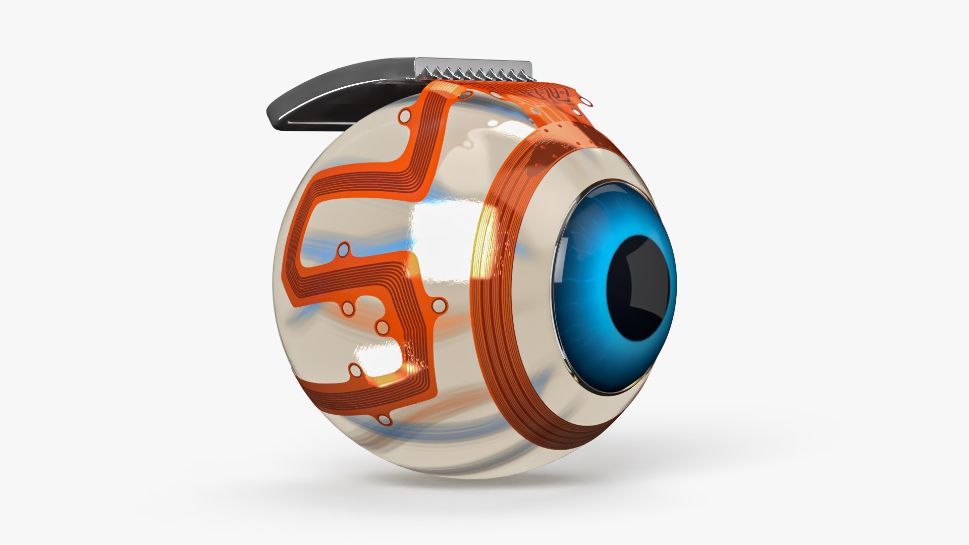 Bionic Eye Implant 3D Model - TurboSquid 2248778