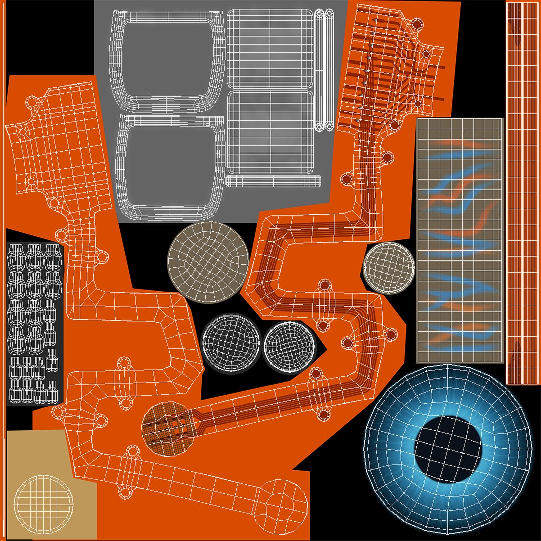 Bionic Eye Implant 3D Model - TurboSquid 2248778