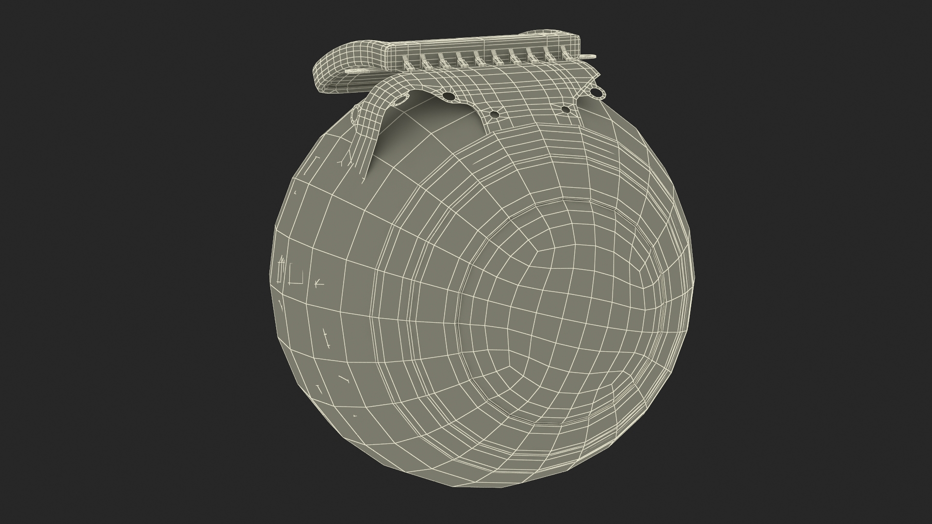 Bionic Eye Implant 3D Model - TurboSquid 2248778