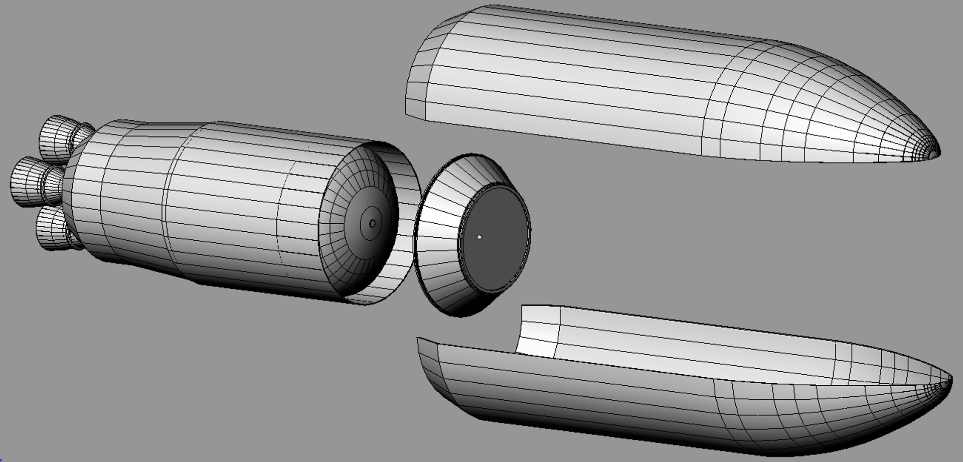 Max Sls Block Ii Cargo