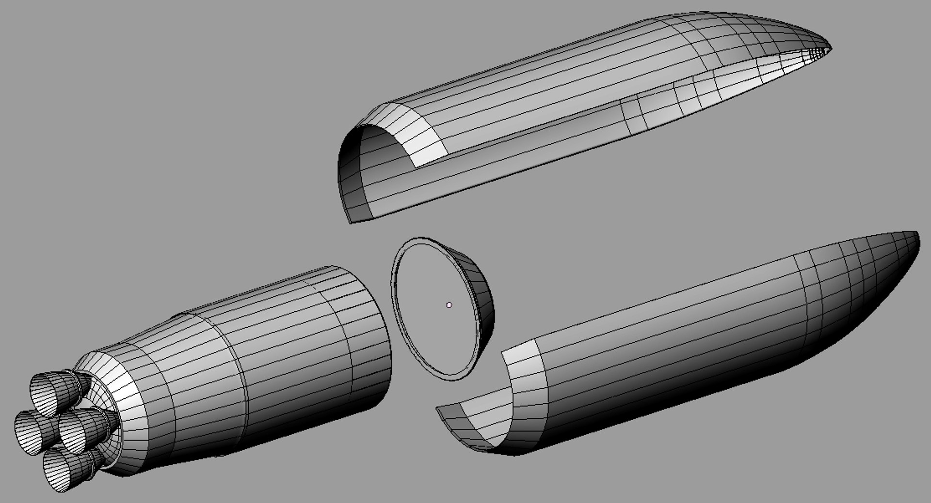 Max Sls Block Ii Cargo