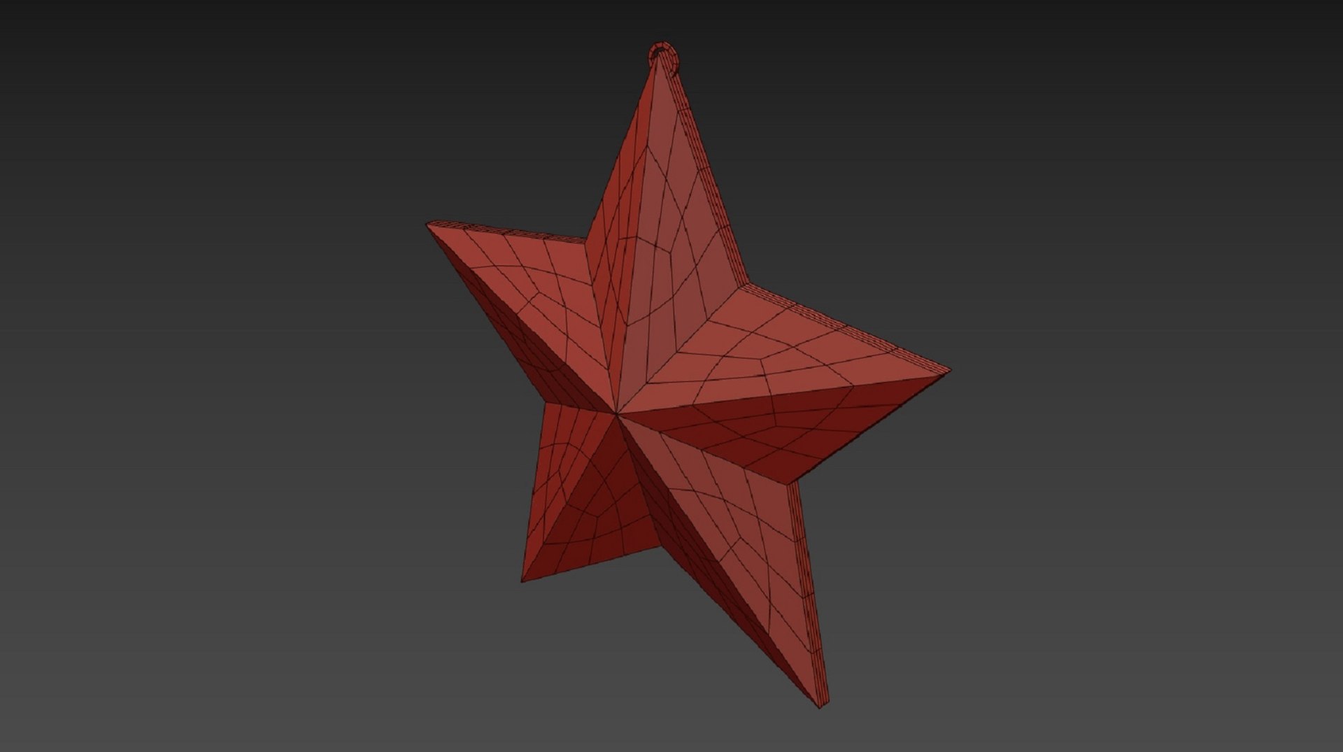 3D Star Ornament - TurboSquid 1832523