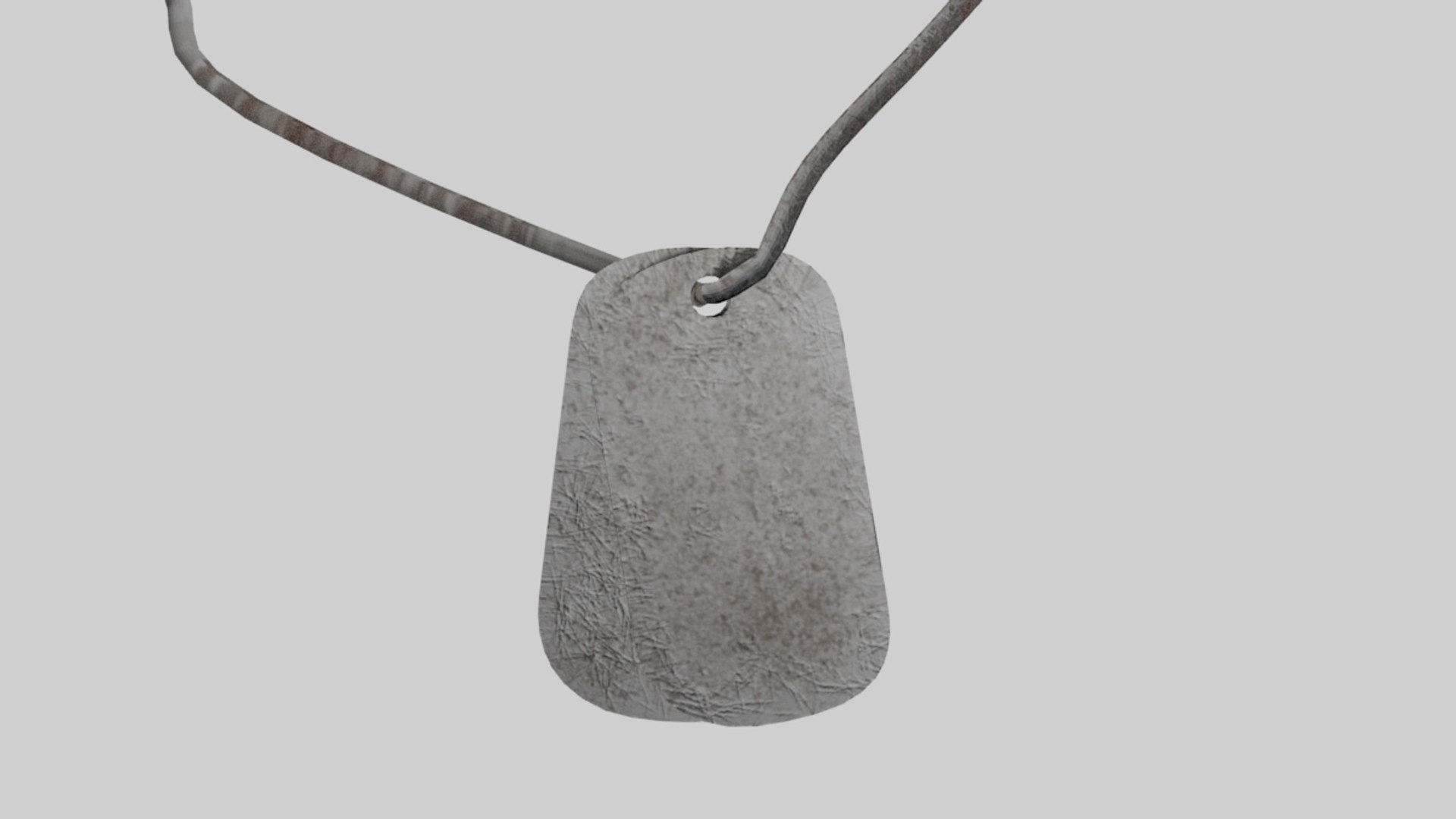 3D Dog Tags - TurboSquid 1403450