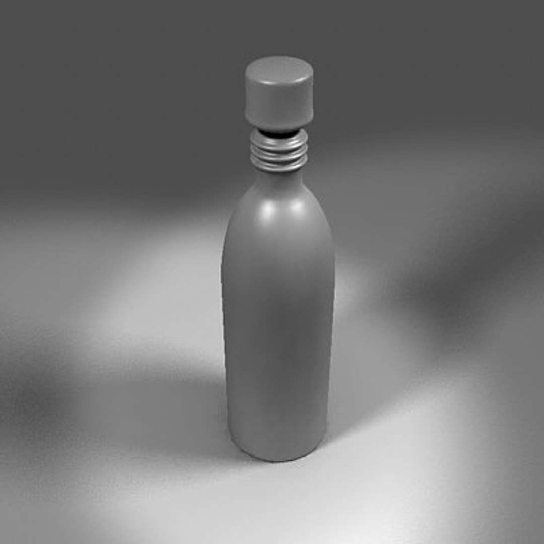 Bottle 3d Model