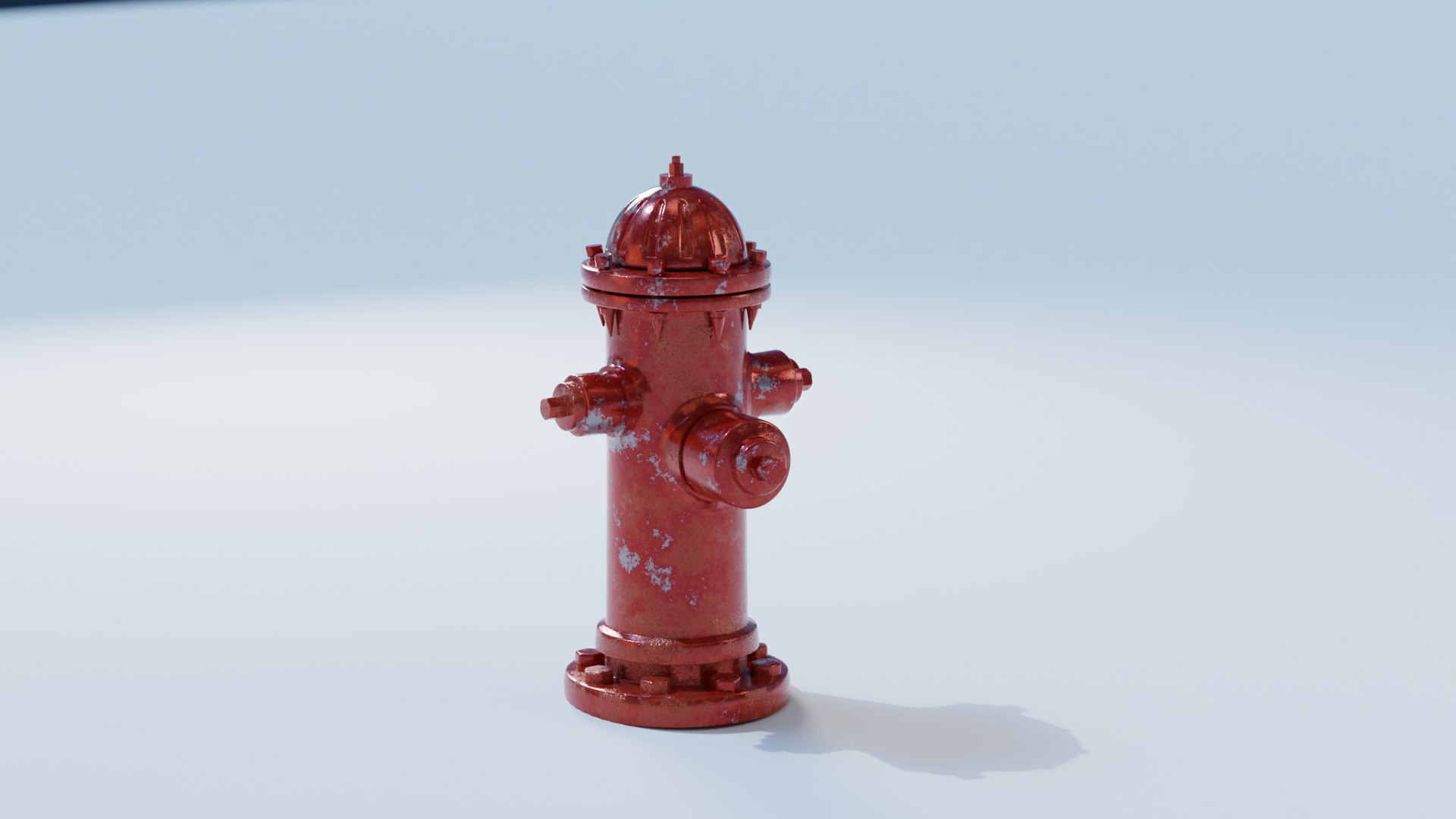 Realistic and Detailed 3D Fire Hydrant Model for Games and VR 3D model model - TurboSquid 2131678