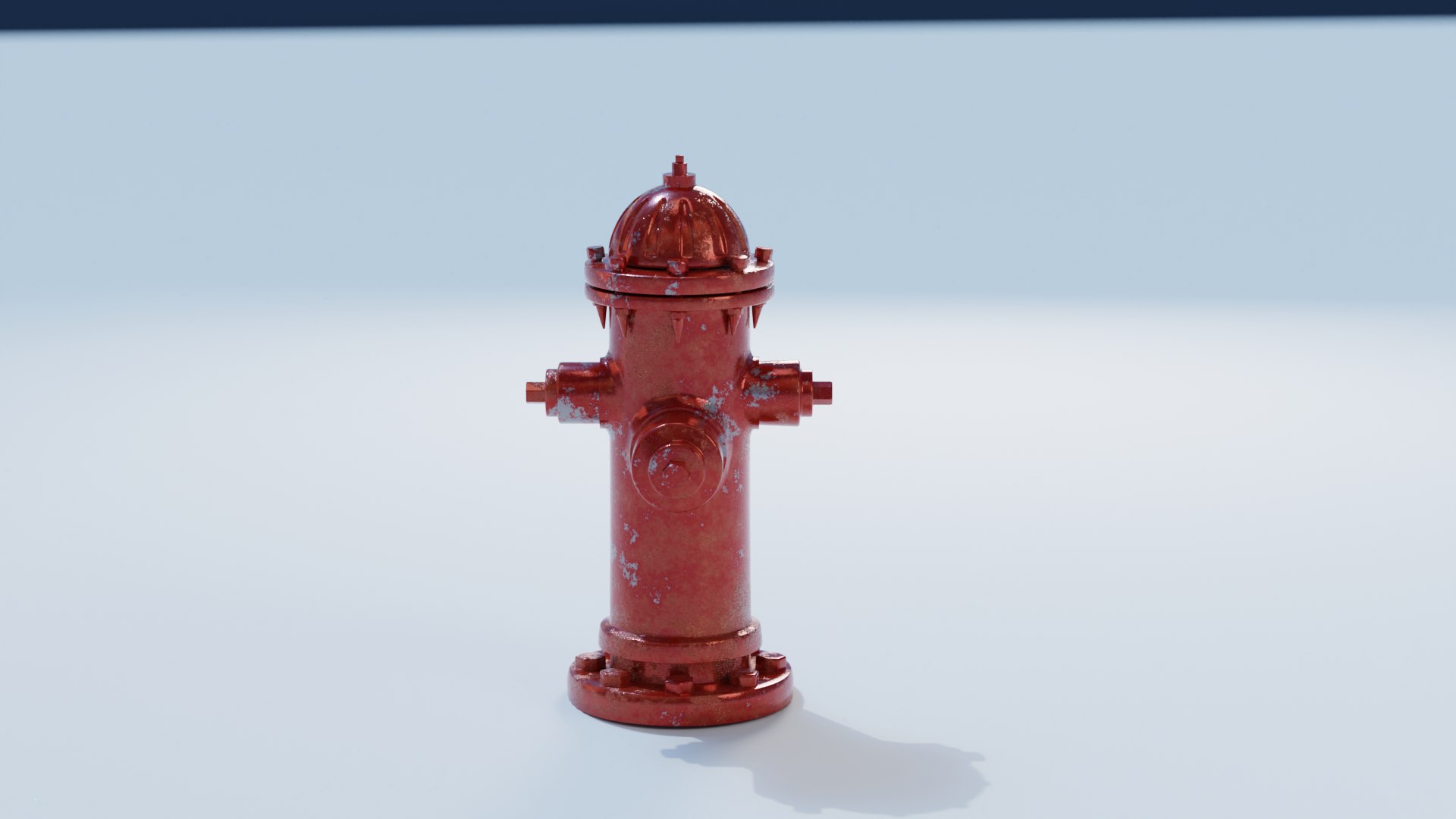 Realistic and Detailed 3D Fire Hydrant Model for Games and VR 3D model ...