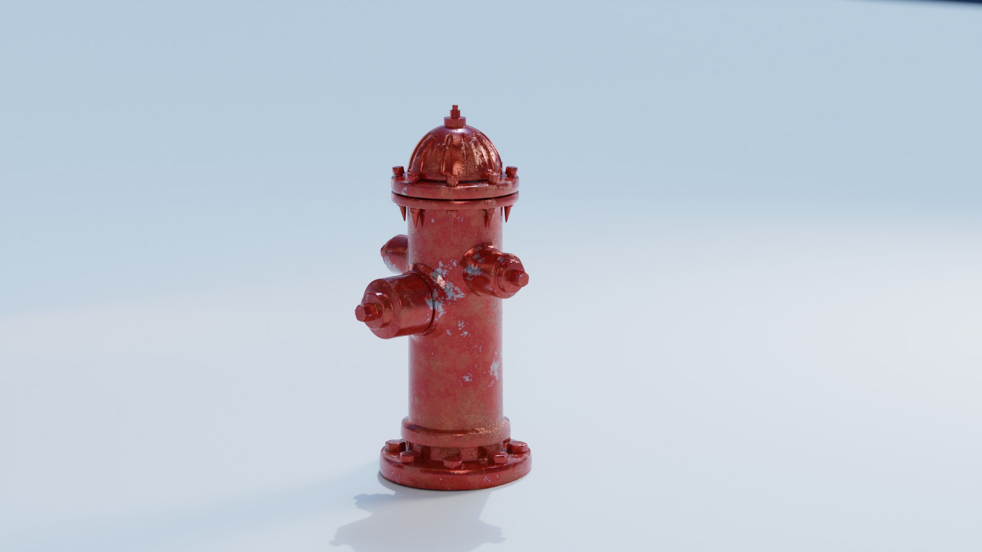 Realistic and Detailed 3D Fire Hydrant Model for Games and VR 3D model ...