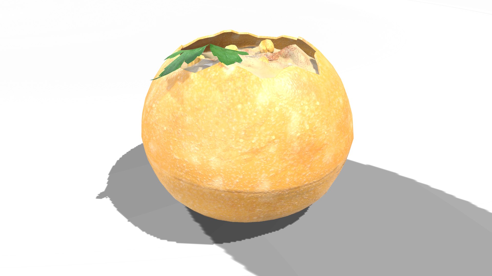 PaniPuri 3D Model - TurboSquid 2083537