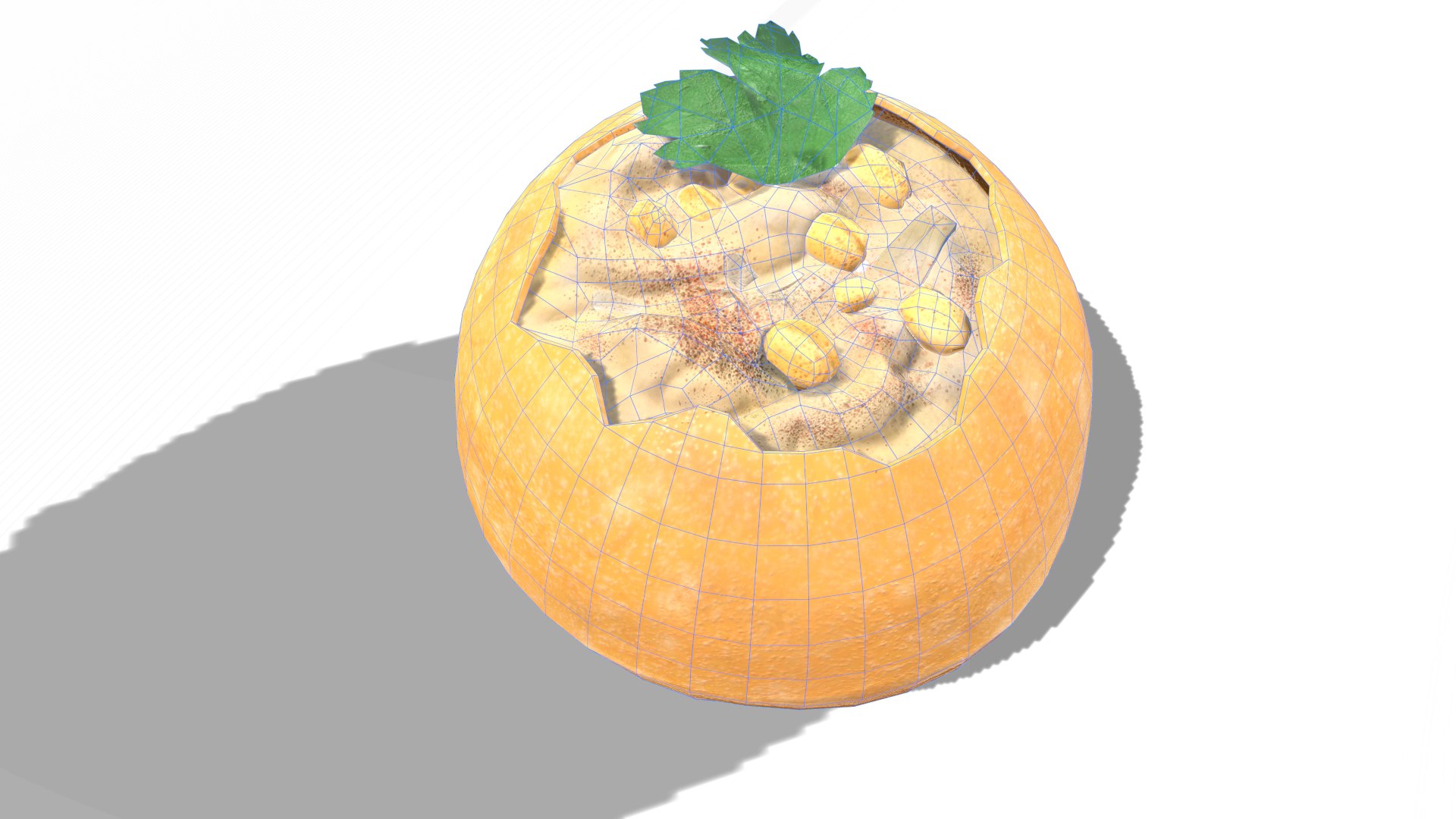 PaniPuri 3D Model - TurboSquid 2083537