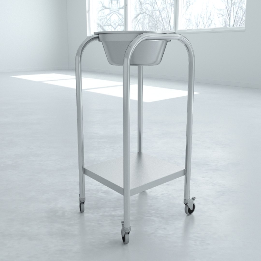 3D model medical stool whith - TurboSquid 1222830