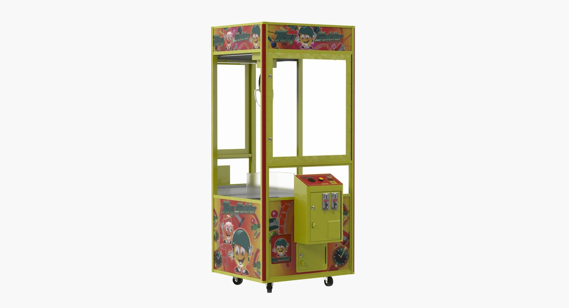 3D Arcade Games 2 - TurboSquid 1332353