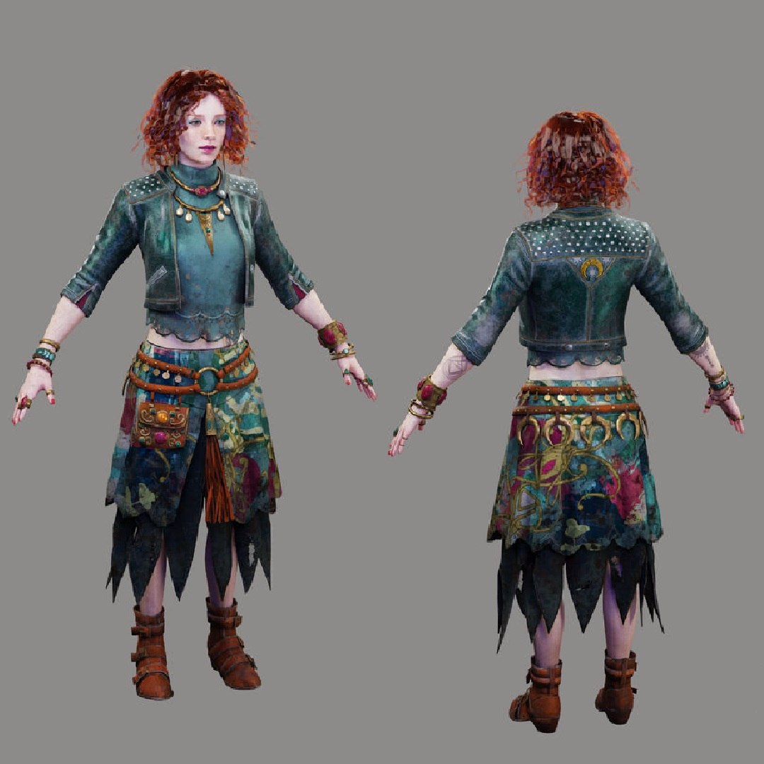 Mikaela Modelo 3D - TurboSquid 1897472