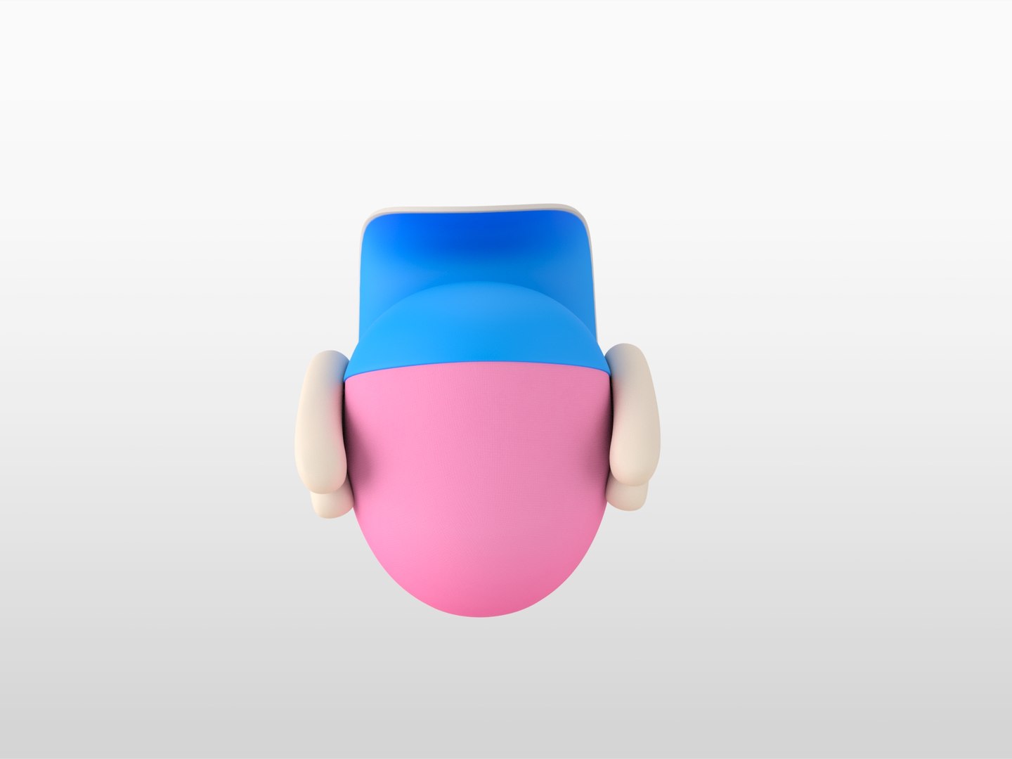 3D Hat026 Wing Cap - TurboSquid 2042989