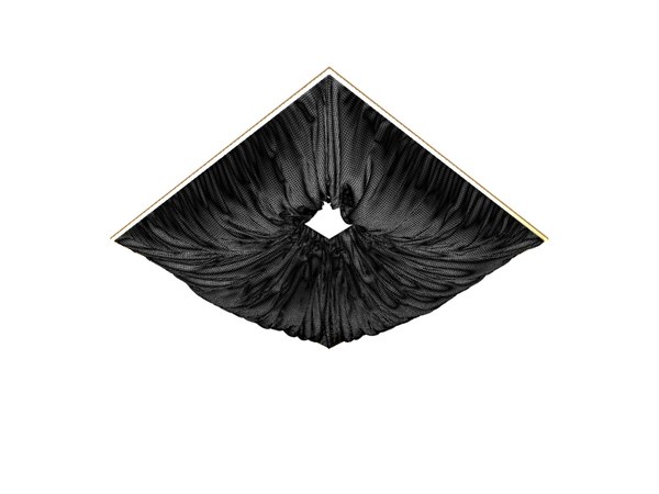 curtain ceiling 3d model