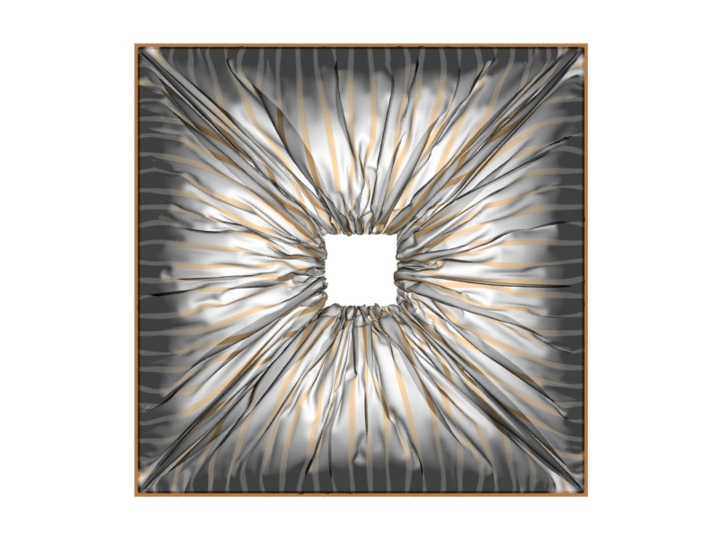 Curtain Ceiling 3d Model