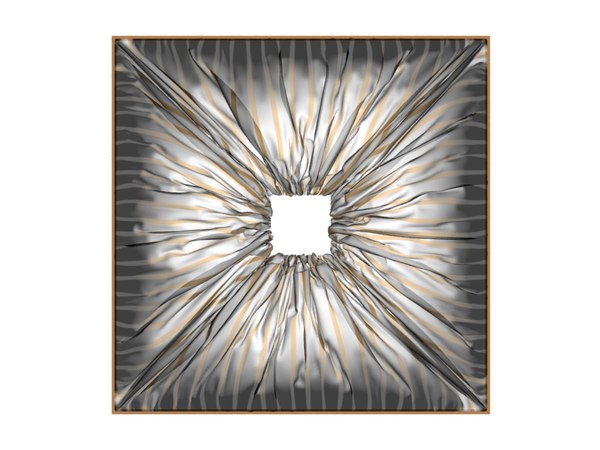 curtain ceiling 3d model