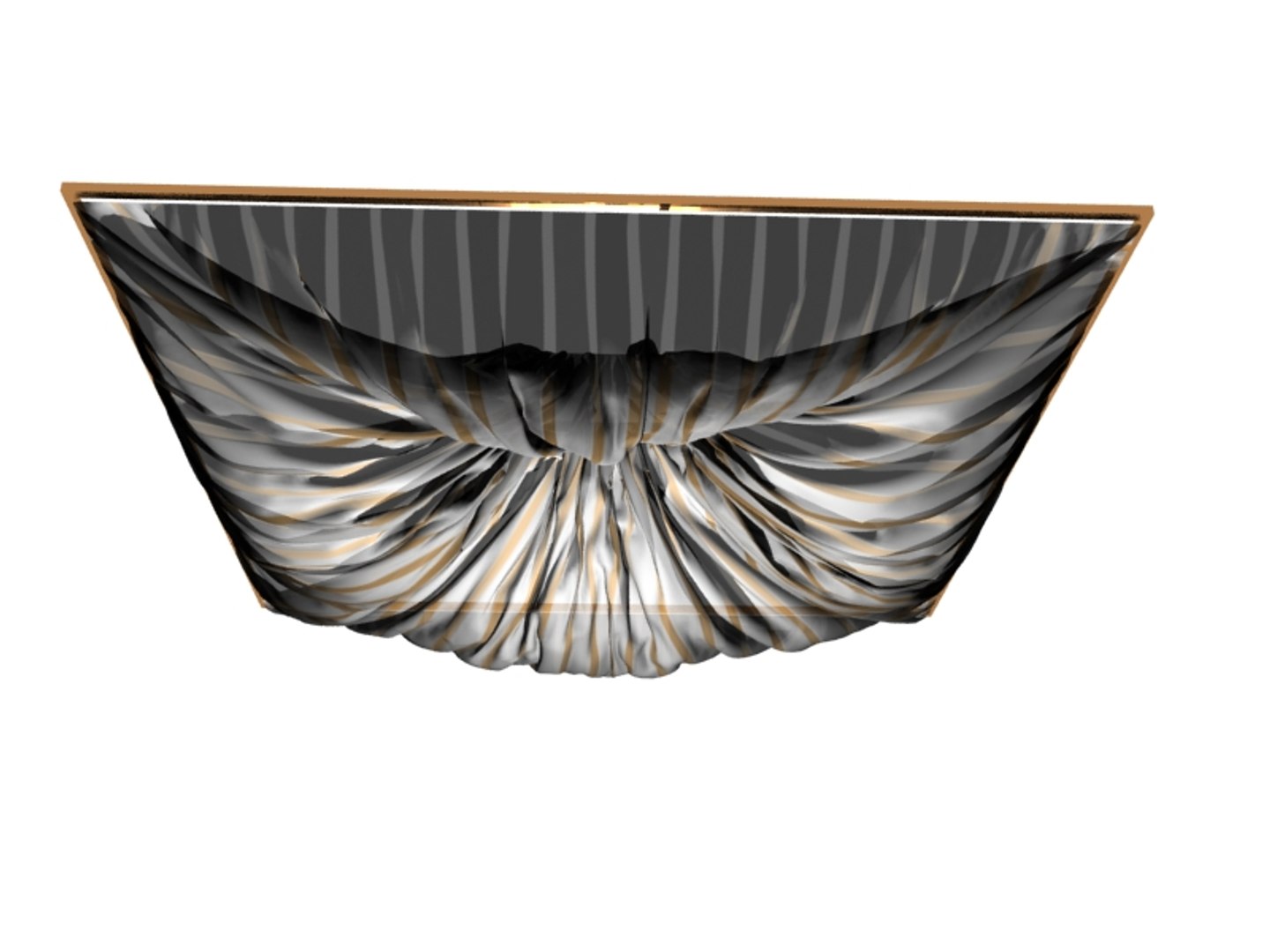 Curtain Ceiling 3d Model