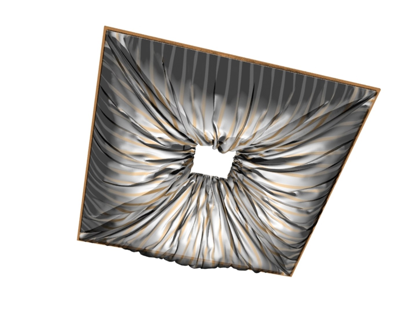 Curtain Ceiling 3d Model