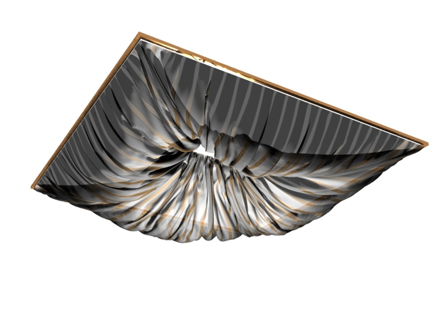 Curtain Ceiling 3d Model