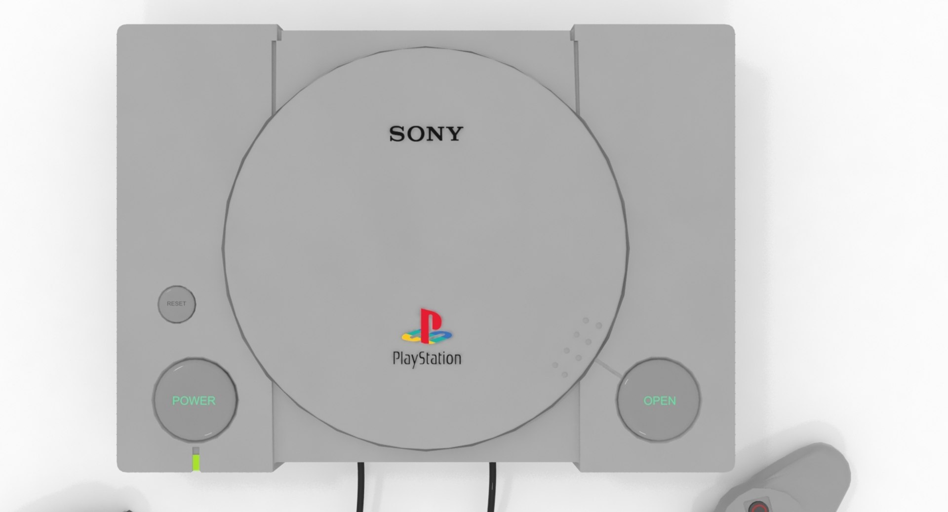 Playstation Classic 3D Model - TurboSquid 1352074
