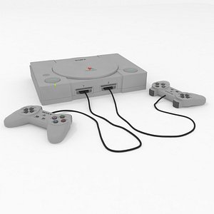 Game Console 3D Models for Download | TurboSquid