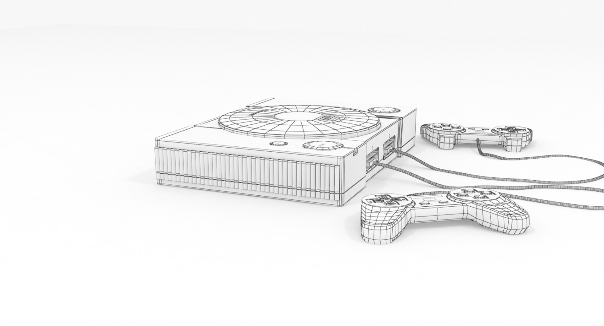 Playstation Classic 3D Model - TurboSquid 1352074