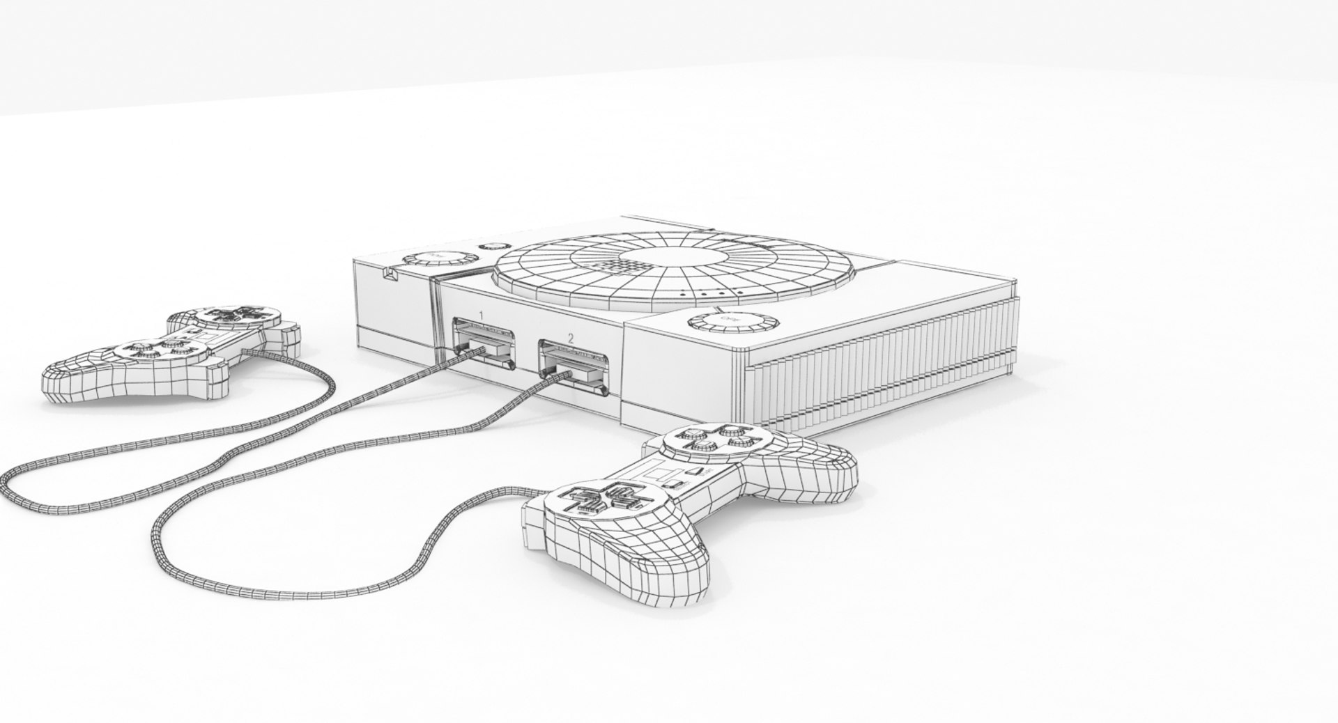 Playstation Classic 3D Model - TurboSquid 1352074