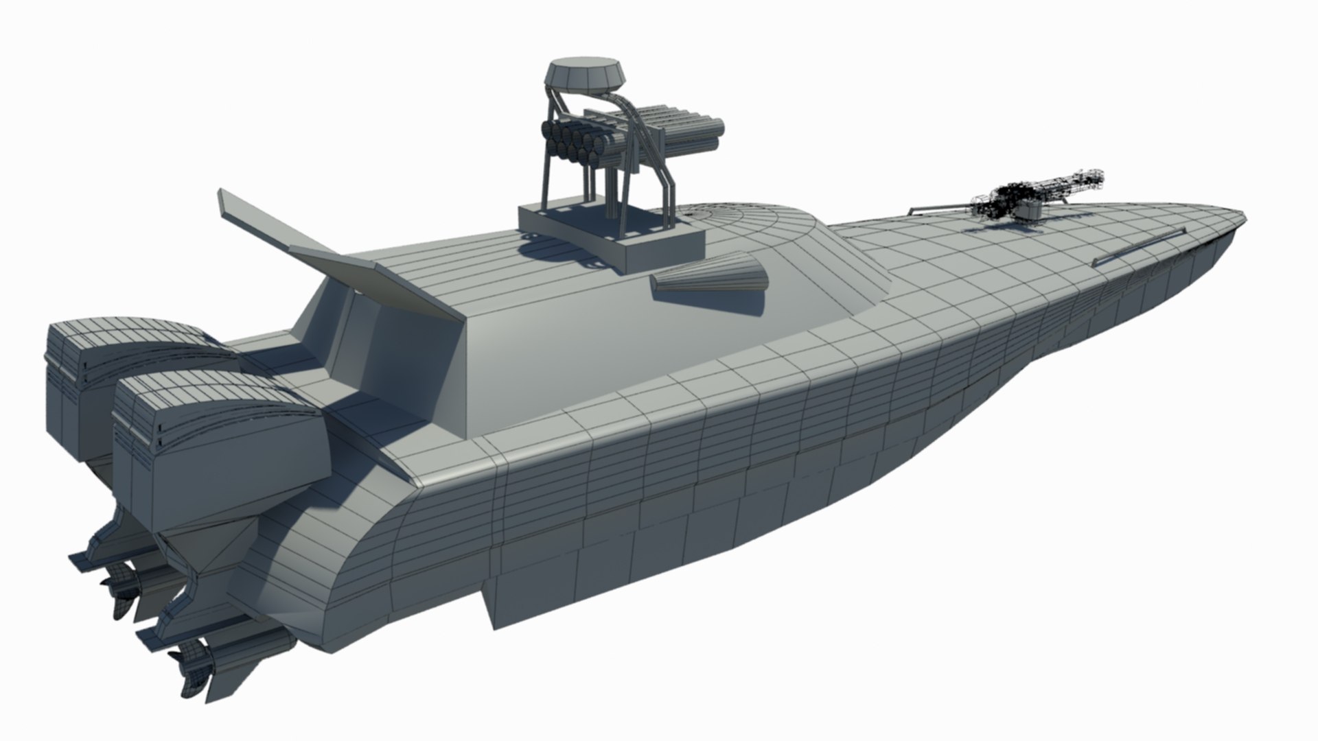 Low Poly Bladerunner 3D Model - TurboSquid 1841628