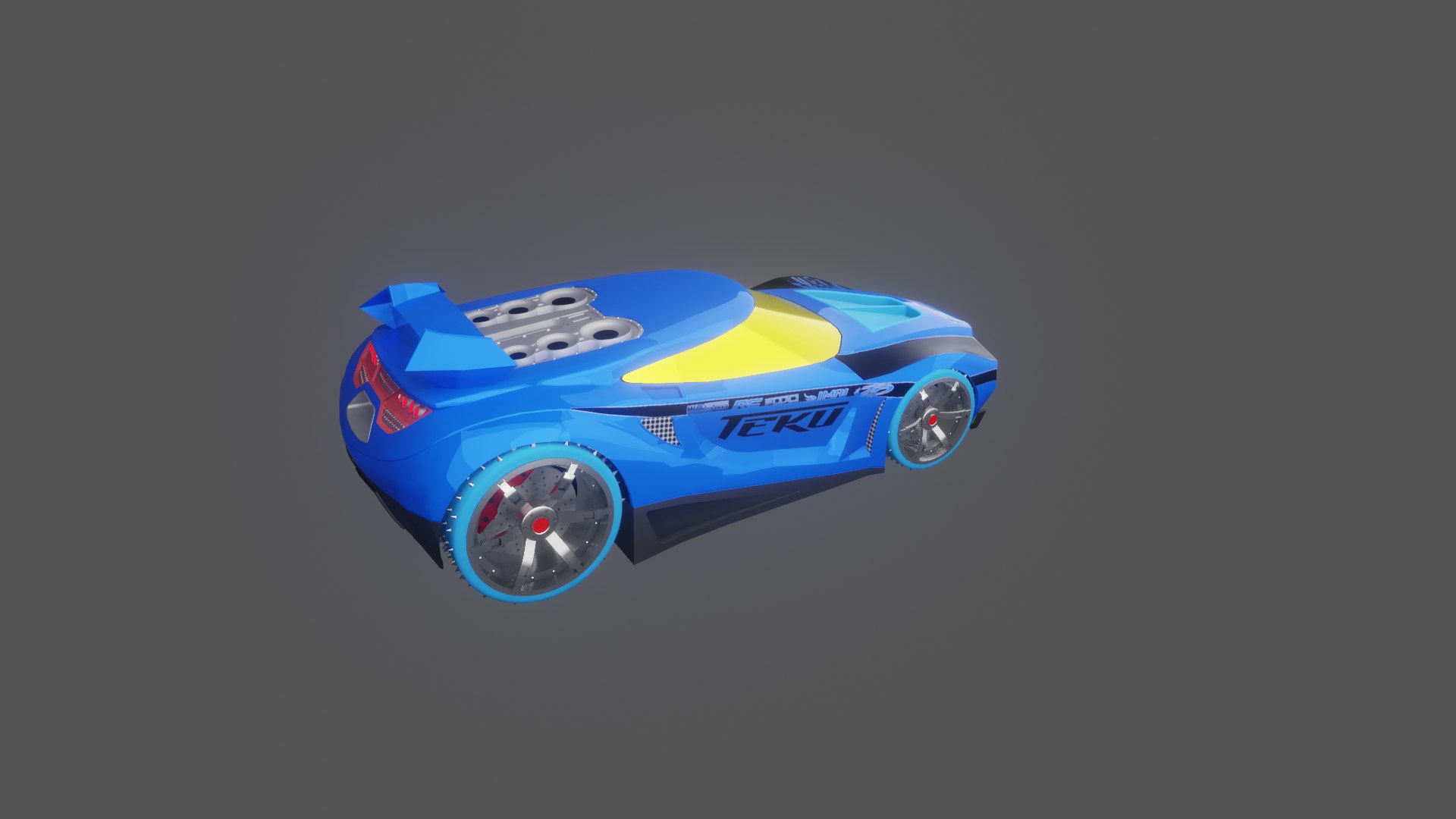 Hot Wheels Acceleracers Chicane