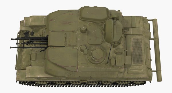 anti aircraft tank zsu 3d max