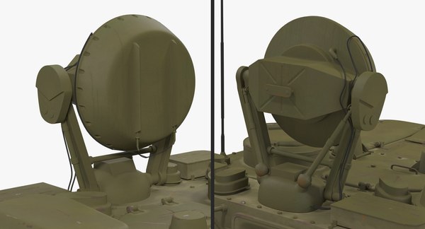 anti aircraft tank zsu 3d max