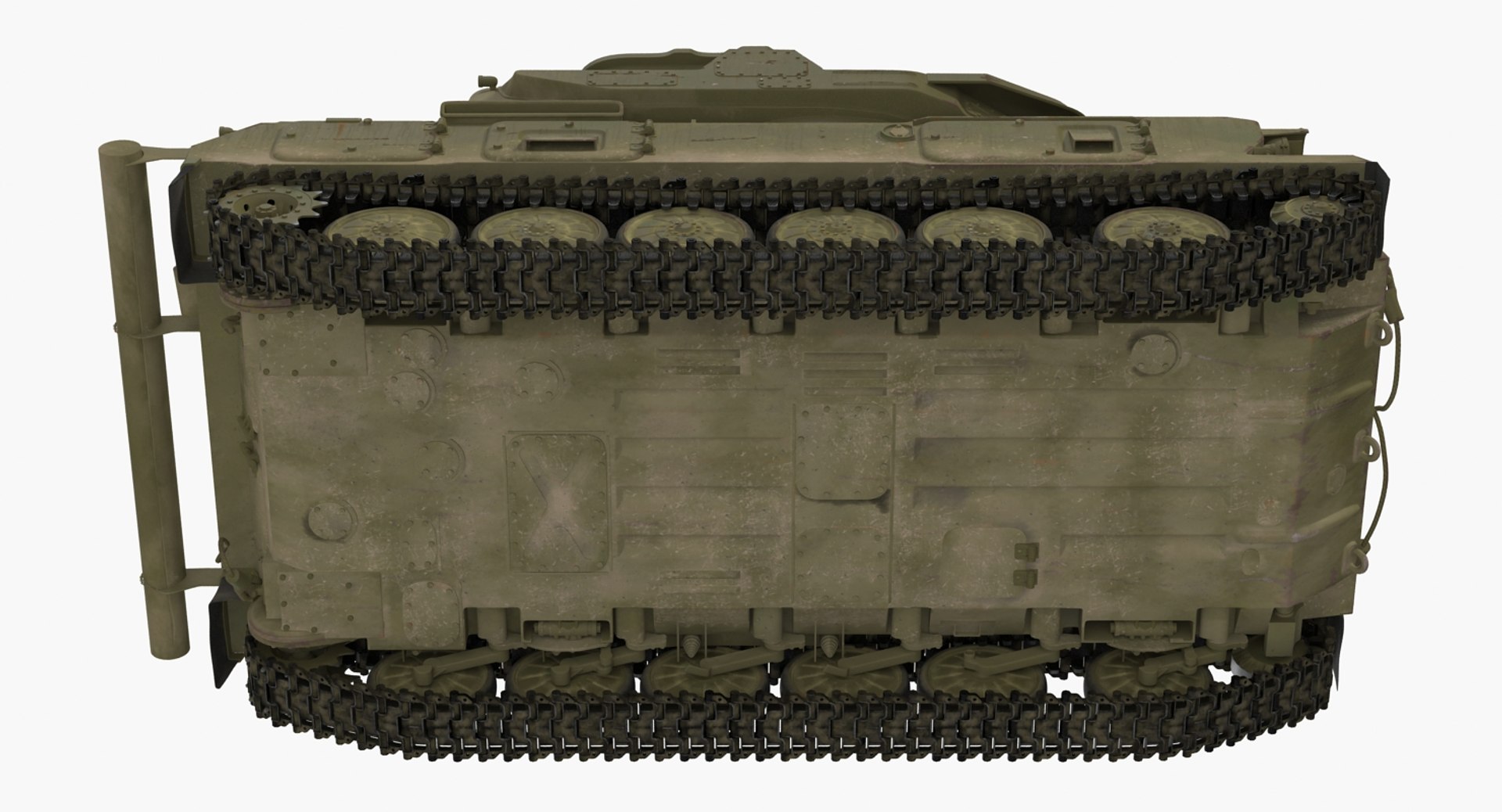 anti aircraft tank zsu 3d max