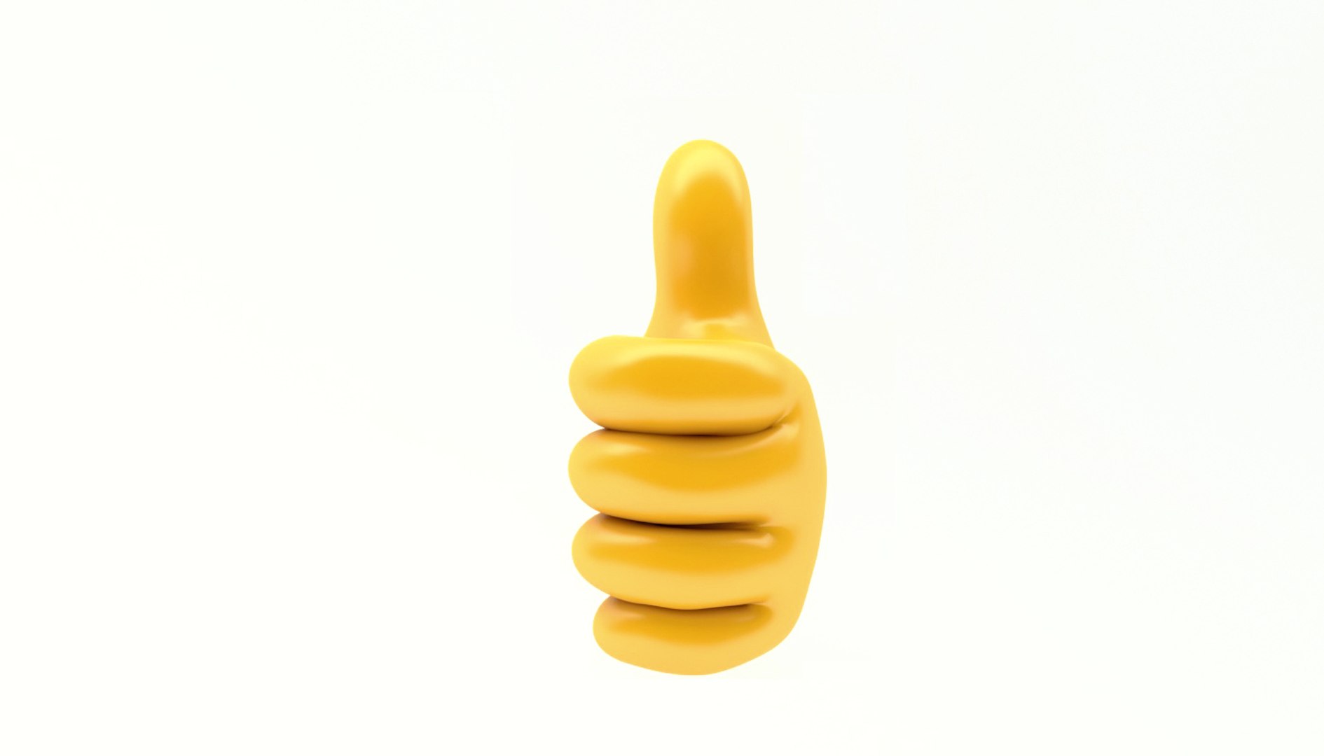 3D Model Emoji Hand Gesture - TurboSquid 1418679