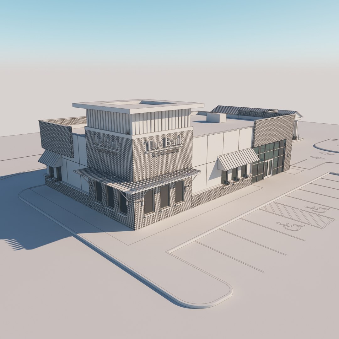 3D Model Bank - TurboSquid 1443933
