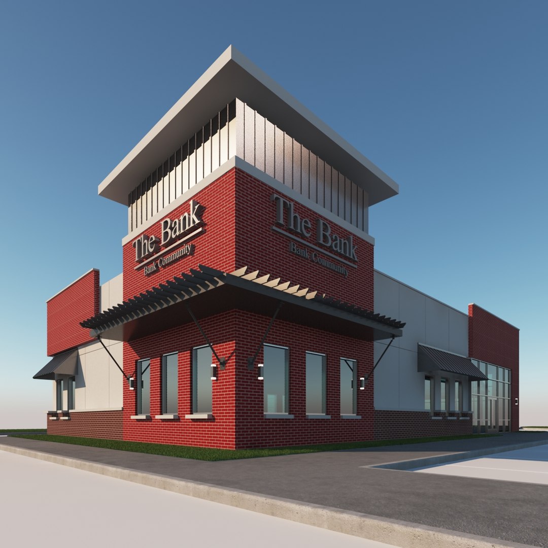 3D Model Bank - TurboSquid 1443933