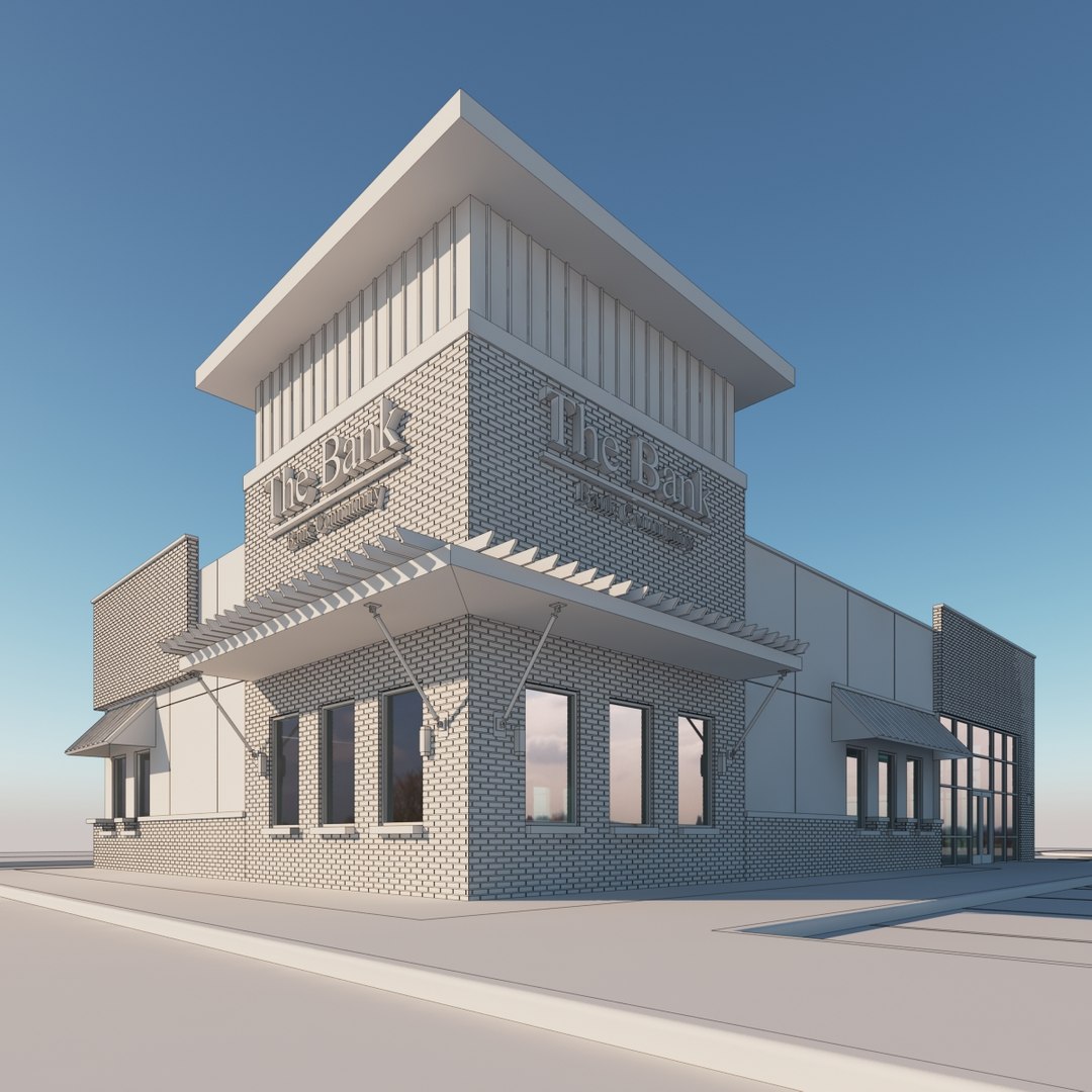 3D Model Bank - TurboSquid 1443933