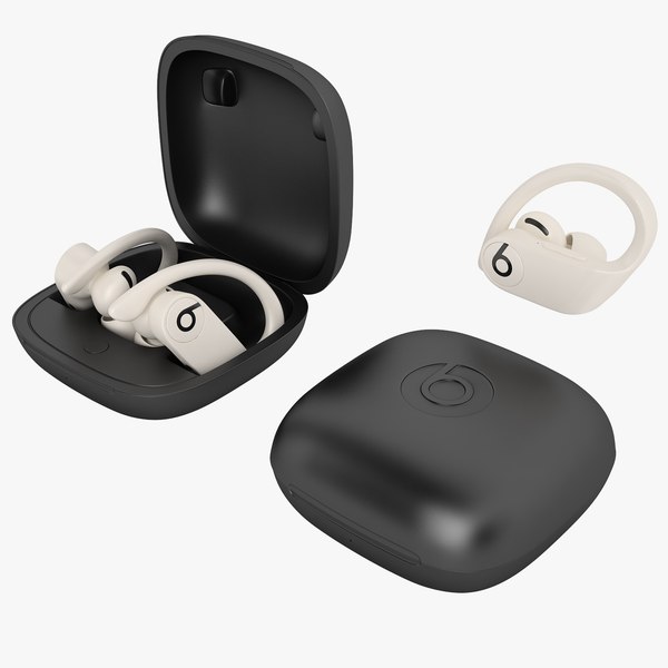 Beats powerbeats pro 3D - TurboSquid 1487074