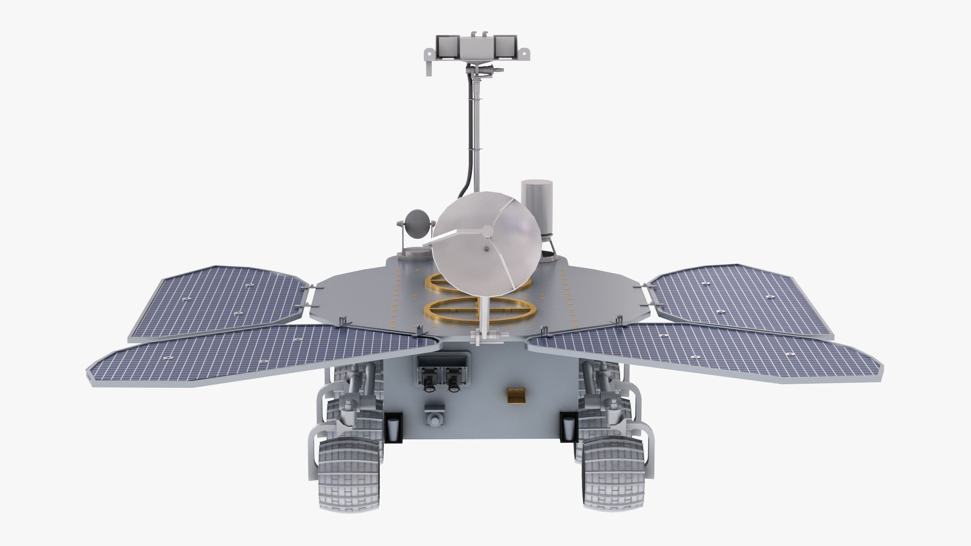3D Model Tianwen Mars Rover - TurboSquid 1686284