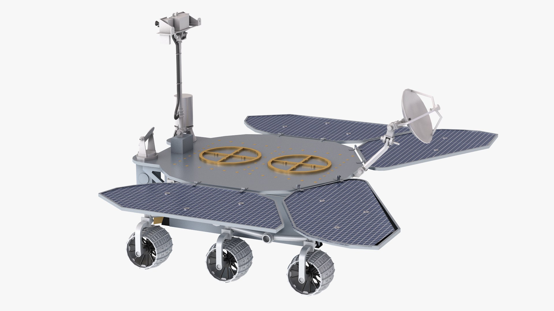 3D Model Tianwen Mars Rover - TurboSquid 1686284