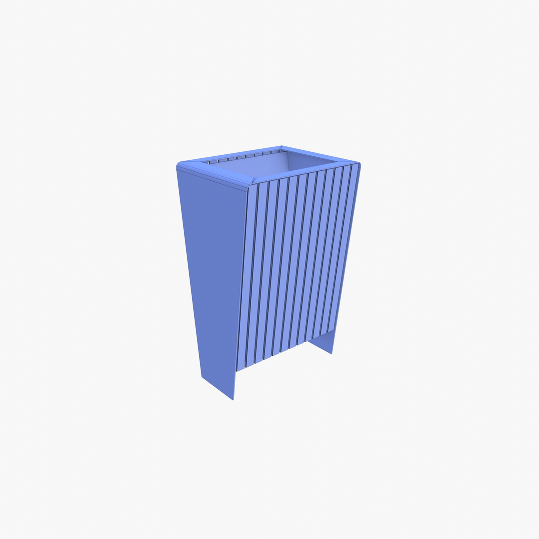 3D Model Trash Can V7 - TurboSquid 1994696