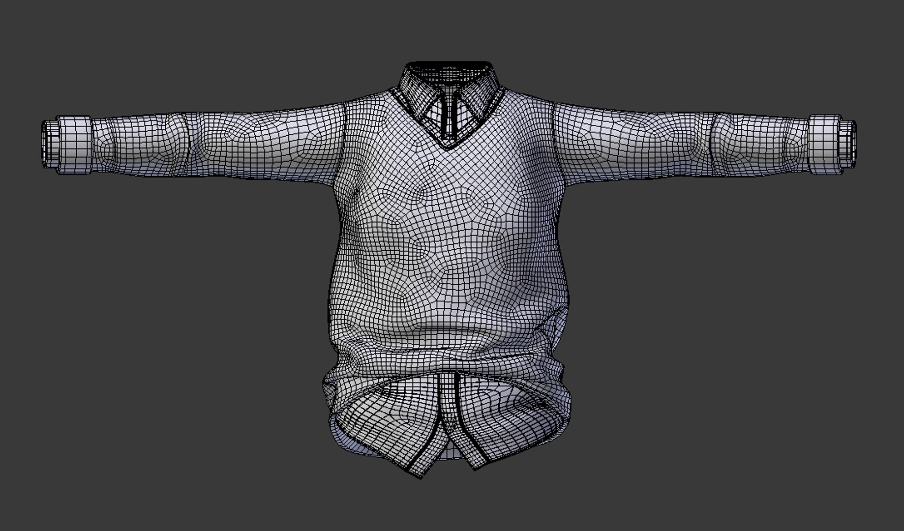 3D Male Sweater - TurboSquid 1181613